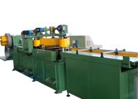China Stepping Cut To Length Automatic Transformer Core Cutting Machine for sale