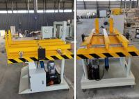 China Hydraulic Driven Tilting Function Transformer Iron Core Stacking Table for sale