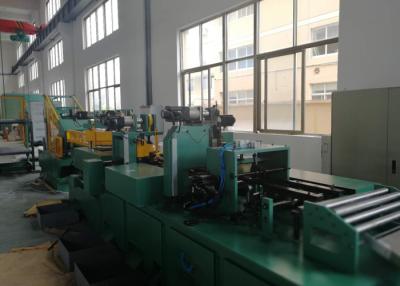 China Máquina de corte de núcleo de transformador de corte de linha de passo a comprimento à venda
