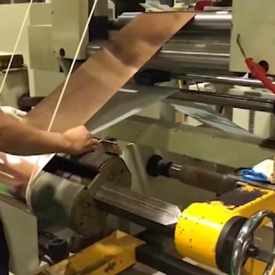 Китай Автоматическая машина для намотки медной фольги на плёнку продается