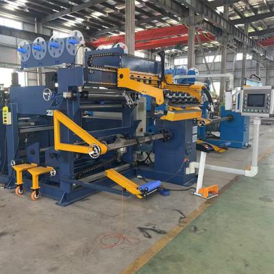China Low Voltage Transformer Foil Winding Machine Two Layers Foil Winder for sale
