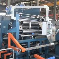 China Automatic Copper Foil Winding Machine Making Dry Type Transformer for sale