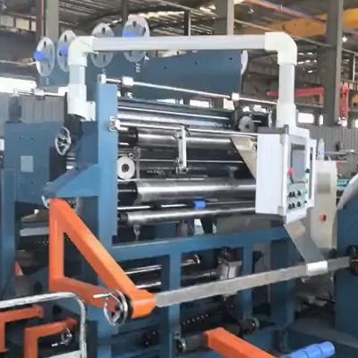 China Automatic Copper Foil Winding Machine Making Dry Type Transformer for sale