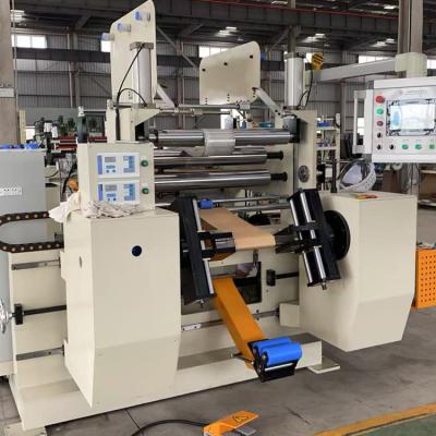 China Automatic Copper Foil Winding Machine for Reactor Coils with 0.2-2.0mm Cu Foil and 1000KG Max Coil Weight for sale