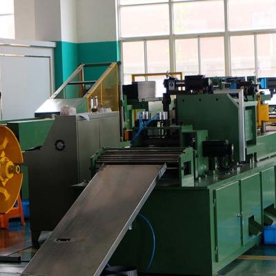 China High Precision Transformer Core Cutting Machine with 13 kw Power and ≤0.02mm Burring for Silicon Steel Strips for sale