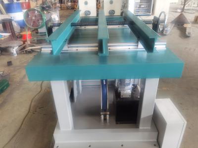 China Hydraulic Driven Transformer Core Stacking Table with Hand Held Controller and Stepless Speed Regulating for 1500x1200mm Table Size for sale