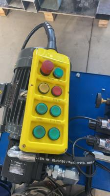 China Lap Core Stacking Table with 500mm Platform Stroke 40mm/s Lifting Speed and 90° Rotating Angle for Amorphous Transformer Core Assembly for sale