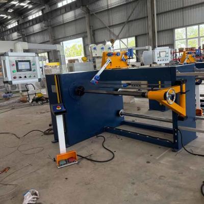 Automatic Coil Winding Machine with 1000mm Winding Width 5.5kw Power ...