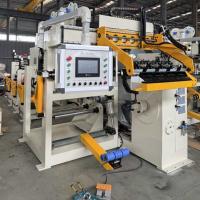 China Automatic Transformer Foil Winding Machine with TIG Welding for sale