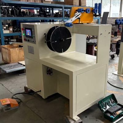 12 Months Warranty Transformer Coil Winding Machine with 1000mm Center ...