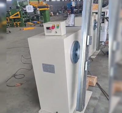 China 5.5KW Motor Drive Semi-Automatic Motor Coil Winding Machine with Two Adjustable Blocks (Distance 200mm - 1500mm) for sale