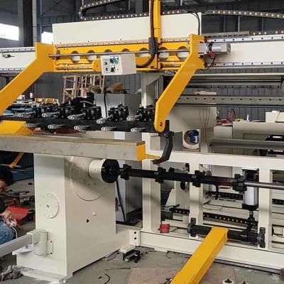 China Transformer Foil Winding Machine with Two Pieces Decoiler, TIG Welding, and 22kw Winding Power for Efficient Material Processing for sale