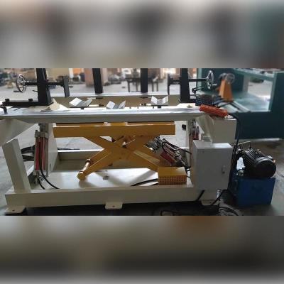China Hydraulic-Driven 10-Ton Lap Core Stacking Table with 90-Degree Rotation for Amorphous Alloy Transformer Cores for sale