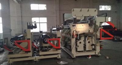 China Máquina de enrolamento seca TIG Welding Copper Strip automático da folha do transformador à venda