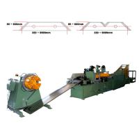 China Corte de acero de la tira del silicio de la anchura de Lap Transformer Core Cutting Machine 600m m del paso en venta