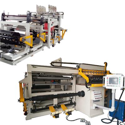 China Geworfener Breiten-Leiter Strip des Harz-Transformator-Folien-Wickelmaschine-Rollen1600mm zu verkaufen