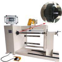 China Movable Tailstock Automatic Transformer Coil Winding Machine Oil Type for sale