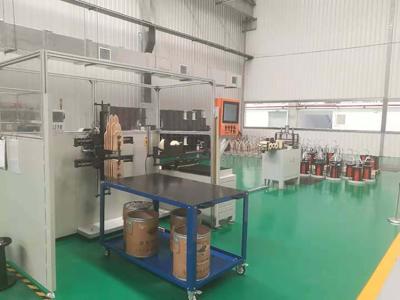 Cina Chilowatt elettrici del motore dell'argano del cavo 3 della bobina di altezza della bobinatrice 1400mm in vendita