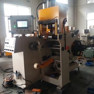 Cina Il trasformatore di saldatura a freddo sventa l'argano della foglia del rame di larghezza della bobinatrice 200mm in vendita
