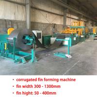 Cina Aletta ondulata che forma macchina per la fabbricazione del serbatoio dell'olio del trasformatore in vendita