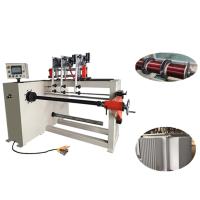 China Automatic PLC Transformer Coil Winding Machine 11kw for sale