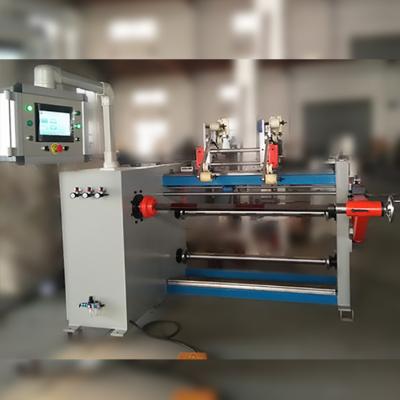 China Draad twee leidt Automatische Transformator Windende Machine voor Rol Te koop