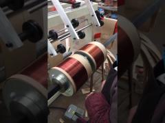 Het automatische Drie de Transformatorrol van Draadgidsen 200rpm het Winden Type van Machineolie