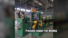 LV Transformer Copper Foil Winding Machine BRJ600