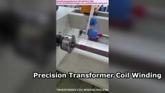 Transformer Coil Winding Machine