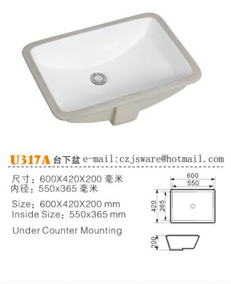 China Ceramic bathroom wash basin china suppliers,Ceramic vanity top sink china suppliers for sale