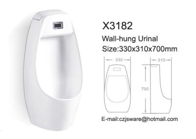 China wall hung urinal suppliers & manufacturers for sale