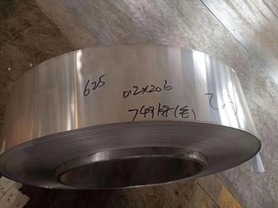 China Inconel 625 Strips: High-Temperature Strength · Corrosion and Stress-Cracking Resistance for sale