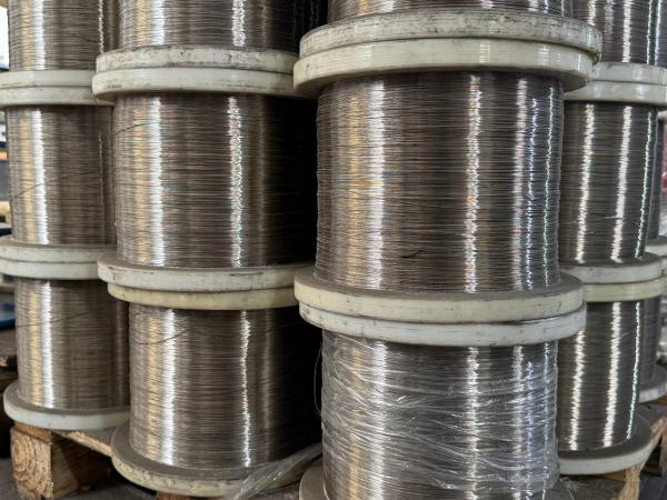 Quality Monel K500 Wires High Strength Nickel Copper Wire Seawater Resistant Offshore Oil Gas Use for sale