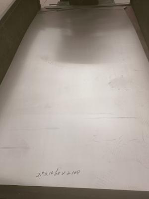 China Inconel 617 Superalloy Oxidation Resistant Plate For Petrochemical Reactors for sale