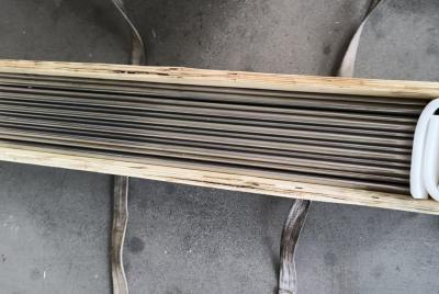 China High Strength Titanium Alloy Gr.12 Rod Corrosion Resistance ASTM JIS DIN GB for sale