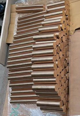China C17200 Beryllium Copper Bar – ASTM B196 Round / Flat Stock for Oil & Gas Tooling (Alloy 25) for sale
