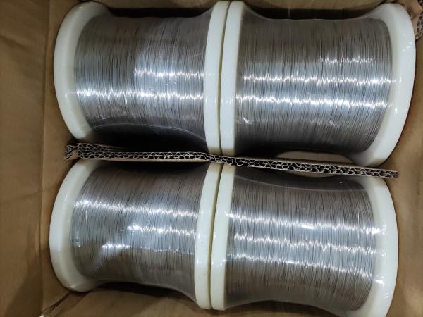Quality Cr10Ni90 Nichrome Alloy Wire Superior High Temperature Stability Low TCR for sale