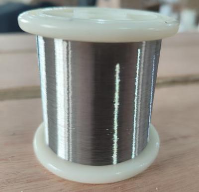 China 0.025mm Pure Nickel Wire For Precision Electronics Medical Devices for sale