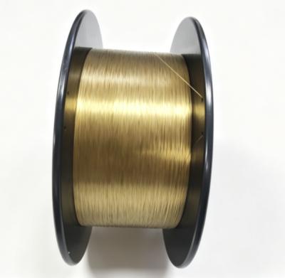 China Medical Grade Nitinol Round Wire VIM-VAR Superelastic Strand with Body-Temperature Matched Af for Cardiovascular Guidewire for sale
