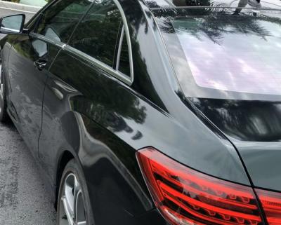 China Envoltório de Emerald Green Gloss Car Vinyl com esparadrapo baseado acrílico à venda