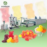 Quality Industrial Fully Automatic Gummies Eye Gummy Candy Making Machine New Condition for sale