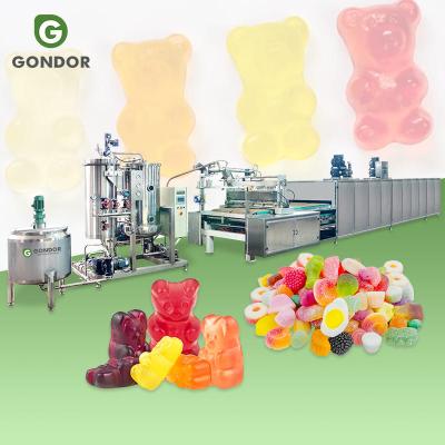 China Fully Automatic Industrial Jelly Eyeball Candy Make Machine New Condition Complete Line to Create Gummies and Eye Gummy Candies for sale
