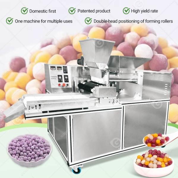 Quality Bobba Pop Equipment Jelly Juice Small Tapioca Mini Konjac Bubble Tea Pearl Maker for sale