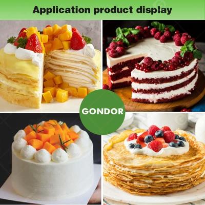 China Spread Cream Crepe Pneumatic Cover Butter Smear Make Machinary Layer Cake Decorate Machine and Henan for sale