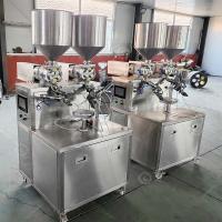 China Battering Distribution Egg Cream Scribble Mango Smear Decorate Daubing Spreading Cake Automatic Machine for sale