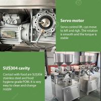 China Battering Distribution Egg Cream Scribble Mango Smear Decorate Daubing Spreading Cake Automatic Machine for sale