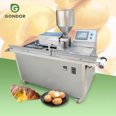China Bread Fill Machine Filler Biscuit Inject Donuts Croissant Manual with Cream for sale