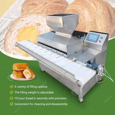 China Bread Fill Machine Filler Biscuit Inject Donuts Croissant Manual with Cream for sale
