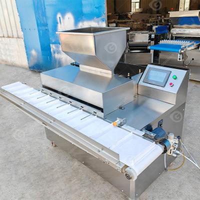 China Bread Fill Machine Filler Biscuit Inject Donuts Croissant Manual with Cream for sale