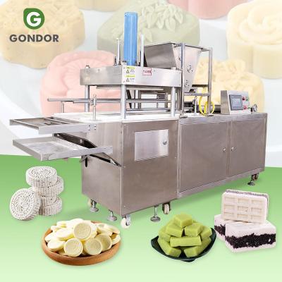 China Peanut Tribute Cake Forming Sesame Powder Cloud Slice Polvoron Maker Molder Moulding Pressing Forming Machine for sale